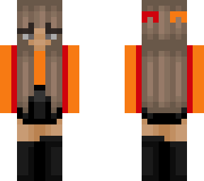 Lizz Halloween Edit | Minecraft Skin