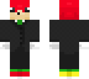 Minecraft Knuckles Skin