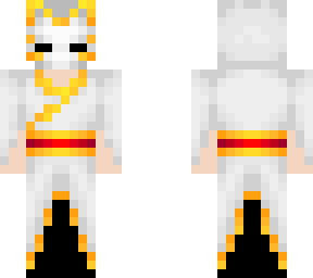 Masked Kitsune | Minecraft Skin