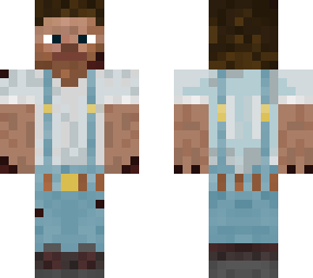 MECHANICS | Minecraft Skin