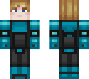 Minecraft Story Mode - Barry (The Ender Armor) | Minecraft Skin