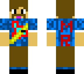 MR. beast minecraft skin unique | Minecraft Skin