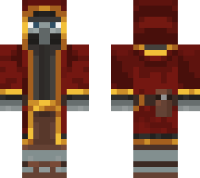 Nether Wanderer | Minecraft Skin