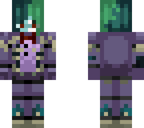 Orlanth Bonnie | Minecraft Skin
