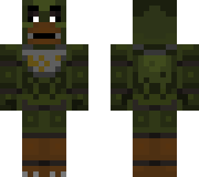 phantom freddy | Minecraft Skins