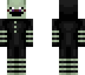Phantom Puppet - Five Nights At Freddy's | Minecraft Skin