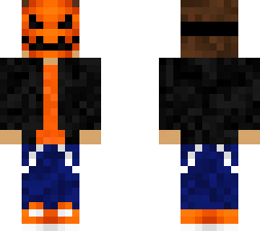 pumpkin mask | Minecraft Skins