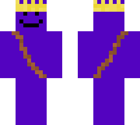 purple king | Minecraft Skins