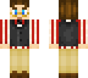 Radio Show Host | Minecraft Skin