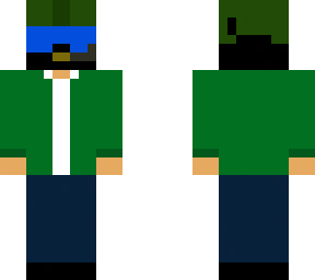 raf | Minecraft Skin