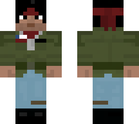 Rambo | Minecraft Skin