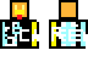 Robux Man | Minecraft Skin