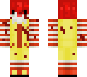 ronald mcdonald | Minecraft Skins