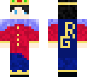 Royal Boy | Minecraft Skin
