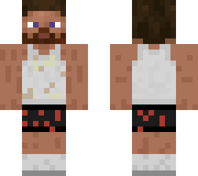 sad steve | Minecraft Skin