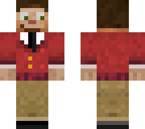Scar | Minecraft Skin
