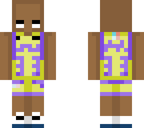 Shaquille O'Neal | Minecraft Skin