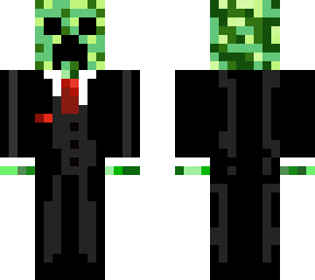 Sharp Creeper | Minecraft Skin