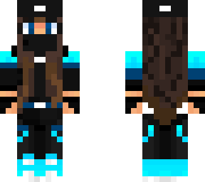 Skin Ninja azula | Minecraft Skin