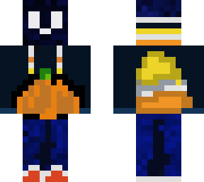 Sofanthiel likes Halloween too! (Rainworld) | Minecraft Skin