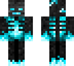 Soul wither lord | Minecraft Skin
