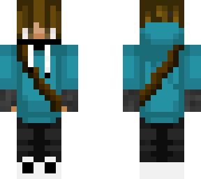 Speedrunner kid | Minecraft Skin