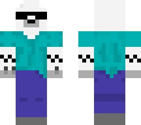 Spreen Blanco con un poco de ***** | Minecraft Skin