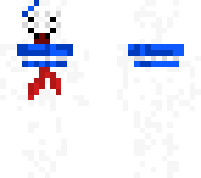 stay puft marshmallow | Minecraft Skin