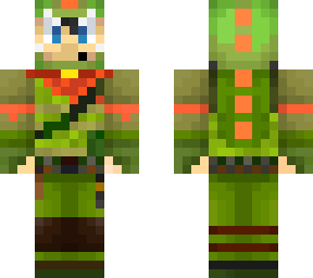 rex | Minecraft Skins