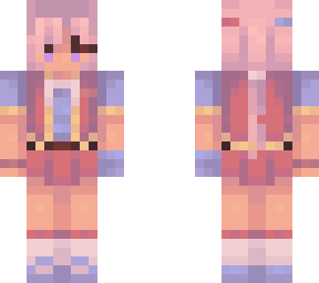 ponytail | Minecraft Skins