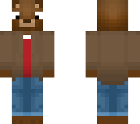 The College Dropout Bear - Kanye West | Minecraft Skin