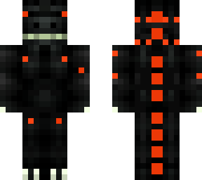 Thermo Godzilla | Minecraft Skin