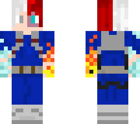 todoroki | Minecraft Skins