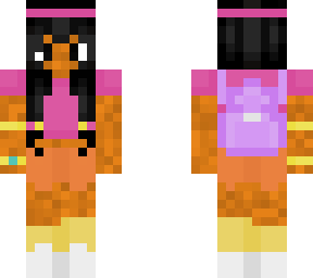 Tosta-DORA | Minecraft Skin