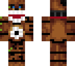 Twisted Freddy | Minecraft Skin