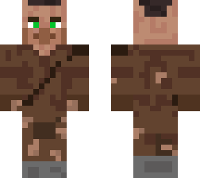 Villager Warrior | Minecraft Skin