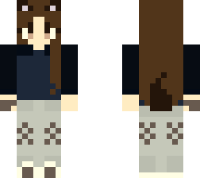 wolf girl | Minecraft Skins