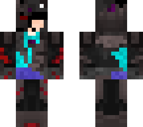 Wraith corrupto | Minecraft Skin
