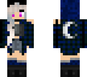 yin | Minecraft Skins
