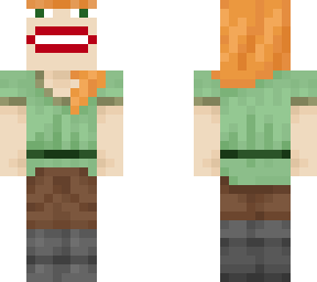 // Cursed Alex :/ | Minecraft Skin