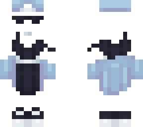 denim jacket | Minecraft Skins