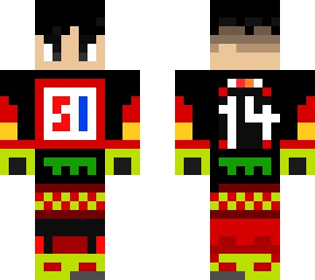14 srm | Minecraft Skin