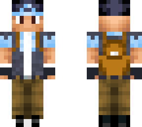 Andy Atty Pokemon Trainer | Minecraft Skin