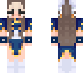 chun li | Minecraft Skins