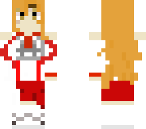 Asuna Yuki | Minecraft Skin