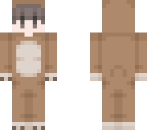 Bear Boy | Minecraft Skin