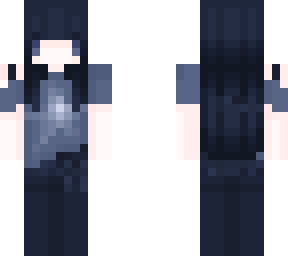 blue gal 2 | Minecraft Skin