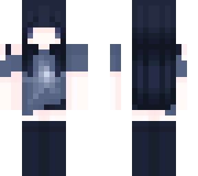 blue gal | Minecraft Skin