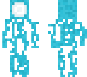 blue key | Minecraft Skin