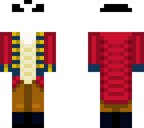british red coat | Minecraft Skins